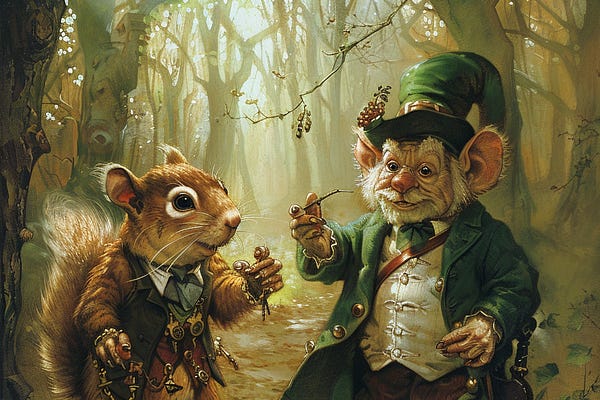 Blind Squirrel Macro | The Blind Squirrel | Substack