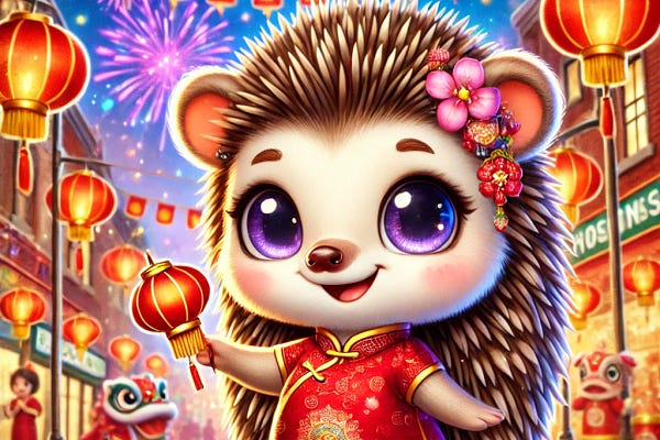 H St Herald | Harriet the Hedgehog | Substack