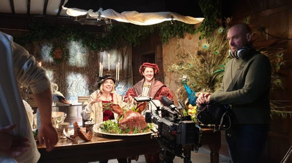 My Life in the Past | Lucy Worsley | Substack