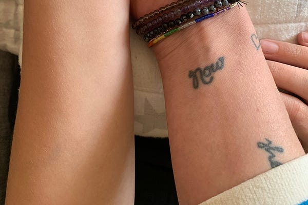 She Tried | Nora McInerny | Substack