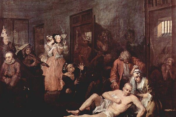 Numb at the Lodge | Sam Kriss | Substack