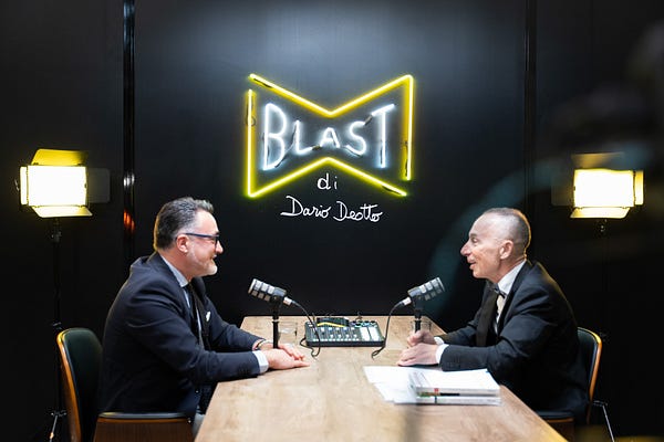 Blast il podcast di Dario Deotto | Substack