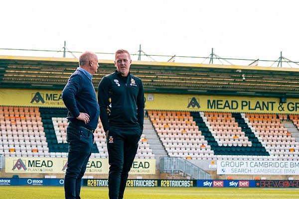 Under The Abbey Stand | Substack