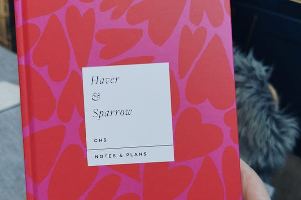 haver & sparrow | Charlene Storey | Substack