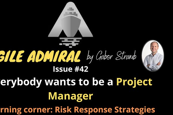 Agile Admiral by Gabor Stramb | Agile Admiral - Gabor Stramb | Substack