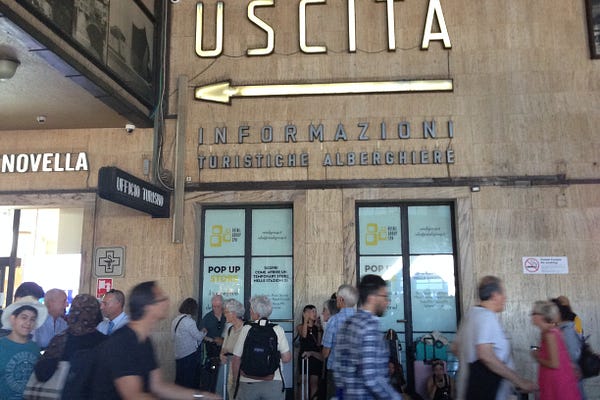 The Unplugged Traveler | Lisa Abend | Substack