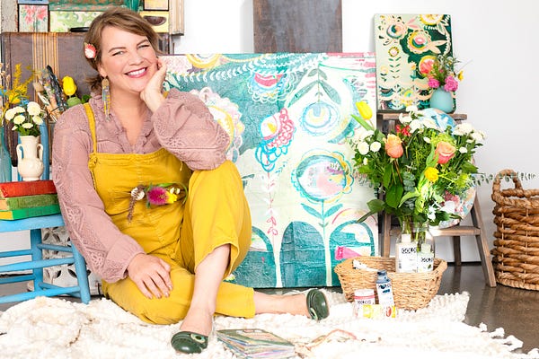 This Possibilitarian Life with Kelly Rae Roberts | Substack