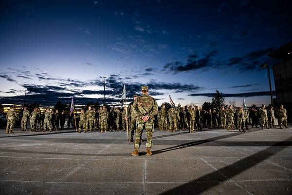 Duffel Blog — America's Most Trusted Military News | Substack