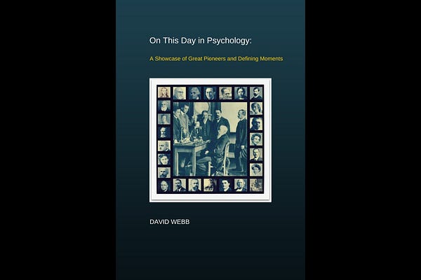 All About Psychology | David Webb | Substack