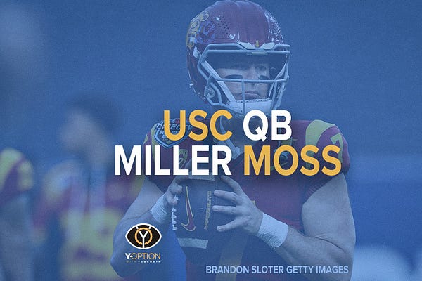 Y-Option: College Football with Yogi Roth | Substack