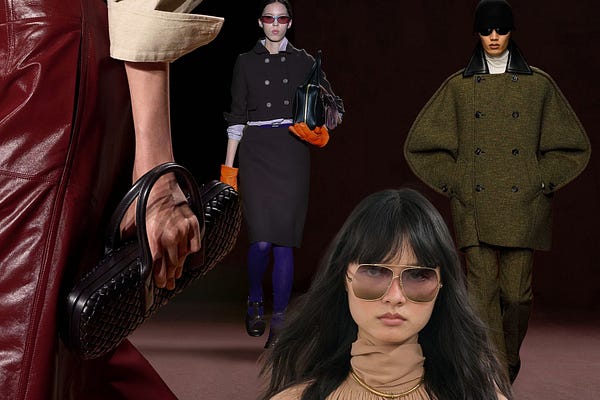 Brunette from Wall Street | Substack