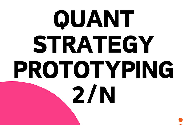 Quant Journey with Code | Jakub | Substack