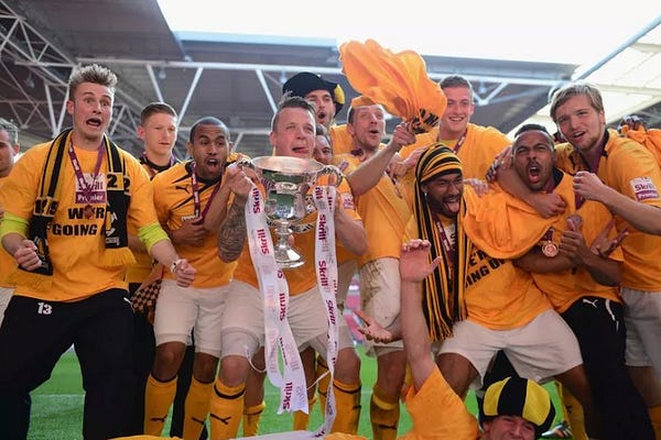 Under The Abbey Stand | Substack