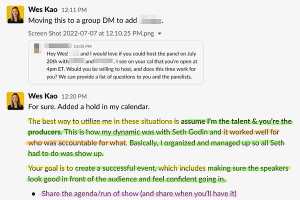 Wes Kao's Newsletter | Substack