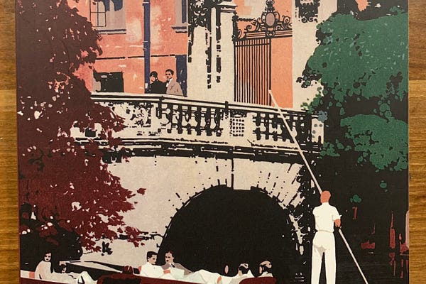 Cambridge Ladies' Dining Society | Ann Kennedy Smith | Substack