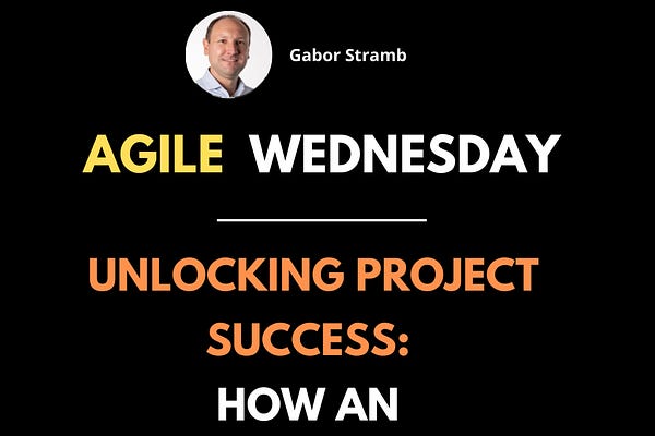 Agile Admiral by Gabor Stramb | Agile Admiral - Gabor Stramb | Substack