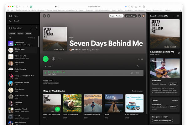 Mark Starlin Writes! | Substack