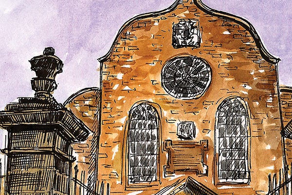 The Edinburgh Scribble | Edinburgh Sketcher | Substack