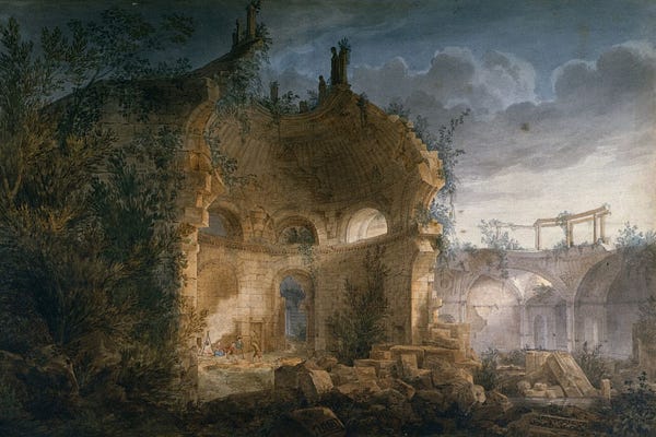 Numb at the Lodge | Sam Kriss | Substack