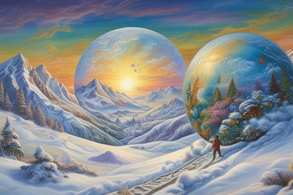 Perspective Shift by Colby Martin | Substack