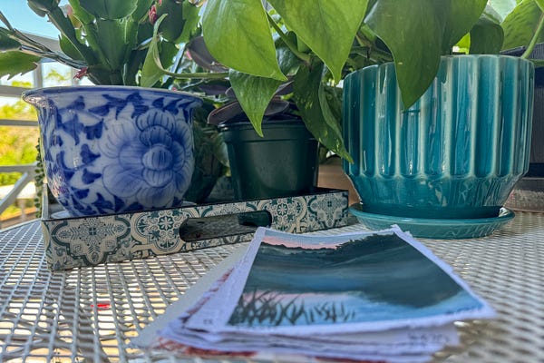 Behind the Easel | Megan Forde | Substack