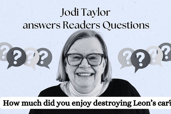 Jodi Taylor Books | Substack