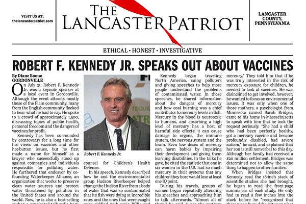 Beyond the Noise | Paul Offit | Substack