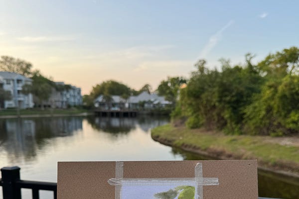 Behind the Easel | Megan Forde | Substack