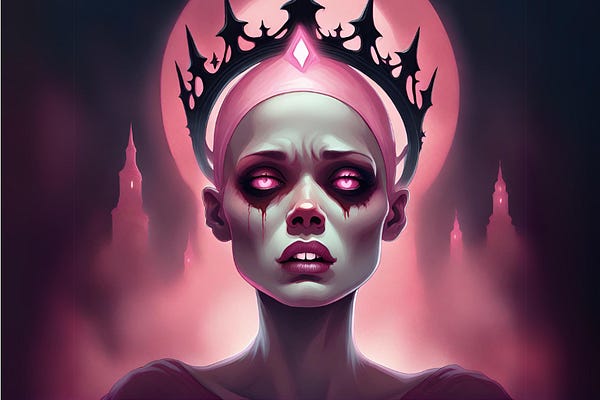 Pretty Evil Fiction | Author Michele Bardsley | Substack