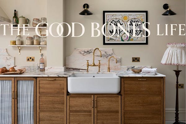 The Good Bones Life | Leanne Kilroy | Substack