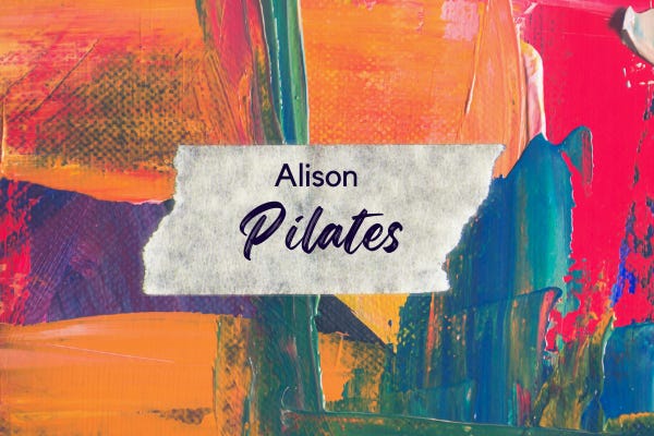 Alison.Pilates@outlook.com | Alison Alexander (AmetaverseA) | Substack