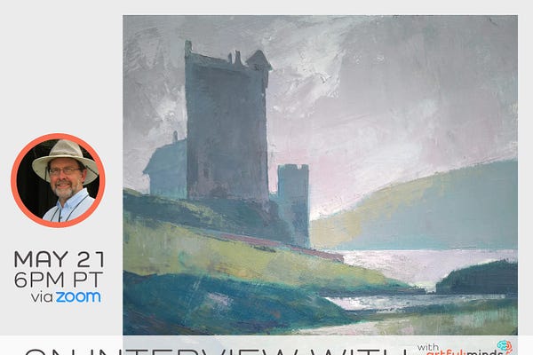 Painting to See | Michael Chesley Johnson | Substack