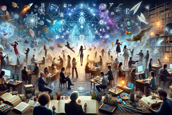 Polymathic Being | Michael Woudenberg | Substack