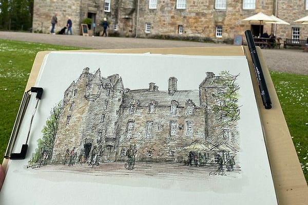 Edinburgh Sketcher | Substack