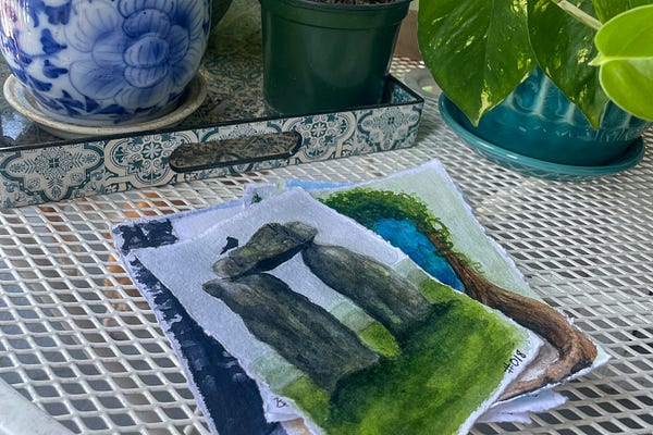 Behind the Easel | Megan Forde | Substack