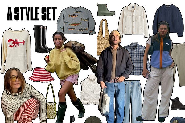 A Style Set | Erin Eagle | Substack