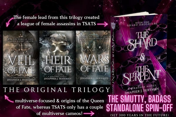 Wrathos Books | Jinapher J. Hoffman | Substack