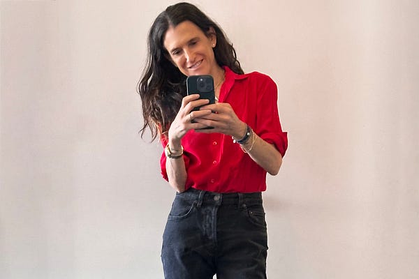 I Want to be Her! | Andrea Linett | Substack