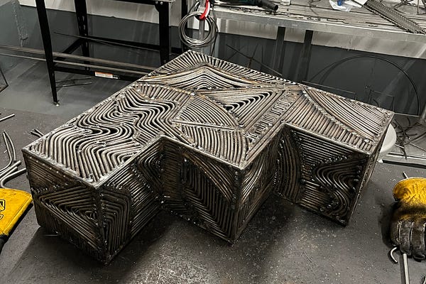 Sculpture Sanctuary | Jill Jacobs | Substack