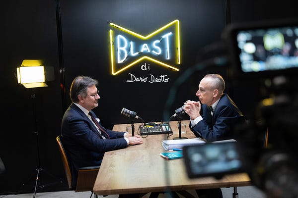 Blast il podcast di Dario Deotto | Substack