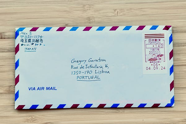 Living Elsewhere | Gregory Garretson | Substack