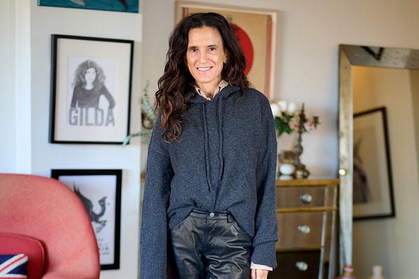 I Want to be Her! | Andrea Linett | Substack