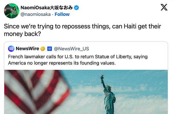 History Can't Hide from Kahlil Greene | Substack