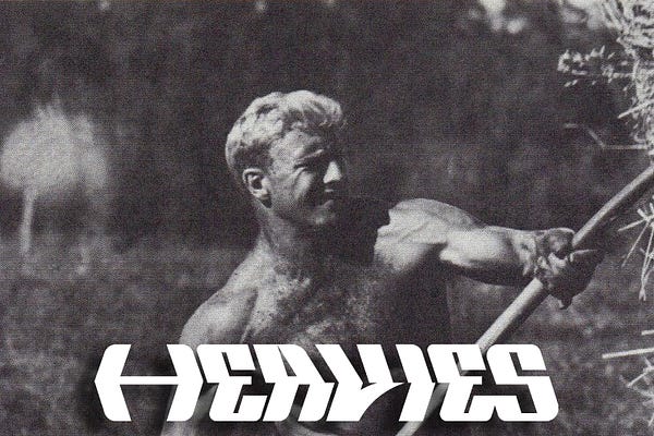 HEAVIES | Chris Gayomali | Substack