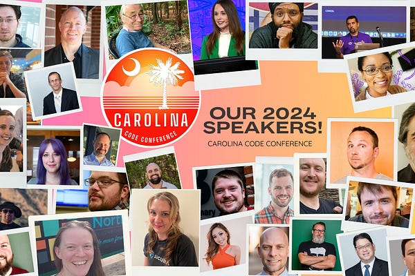 Carolina Code Conference™ | Barry Jones | Substack