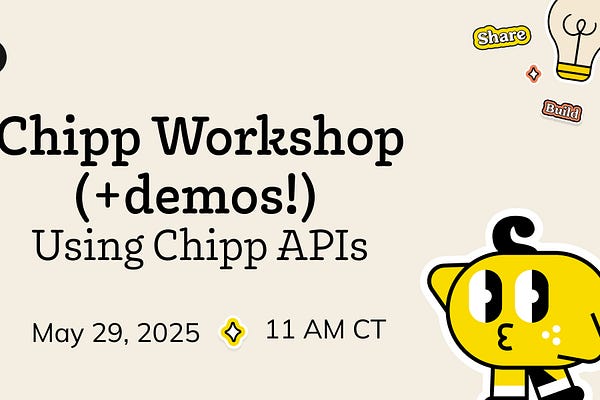 Chipp - AI Tutorials, Builders, and Updates | Chipp.AI | Substack
