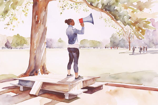 We're All Getting Older | Lou Blaser | Substack