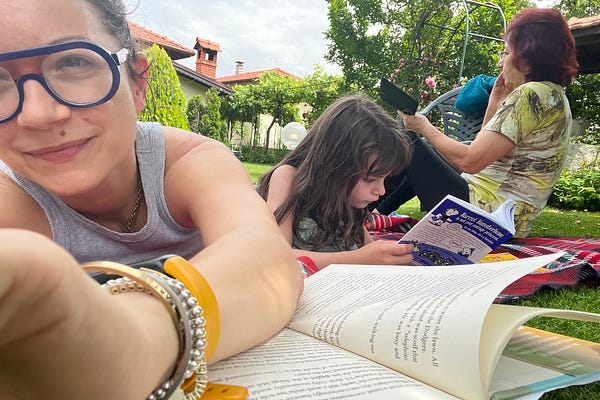 A reading life | Petya K. Grady | Substack