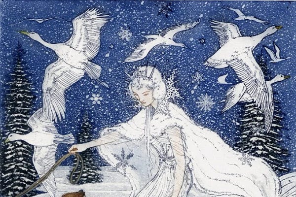 Love of Literature | Maddie Dobrowski | Substack