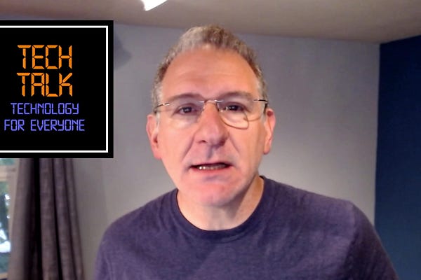 Tech Talk - The Technology Newsletter for Everyone | David Koff | Substack